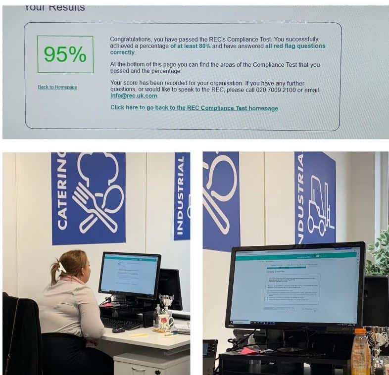 COMPLIANCE TEST PASSED - Bennett Staff