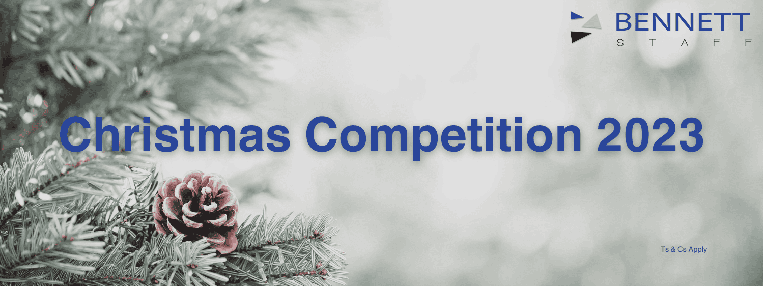 Bennett Staff Christmas Competition | Enter to Win Festive Prizes