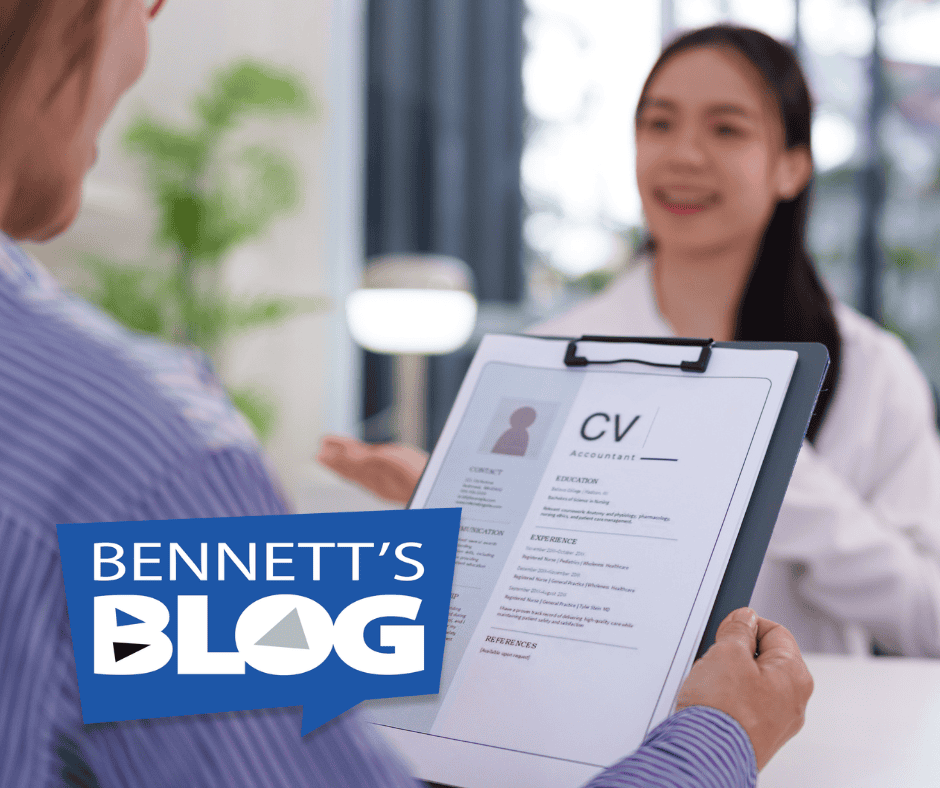 Why Your Best Candidate Might Not Have the 'Perfect' CV - Bennett Staff